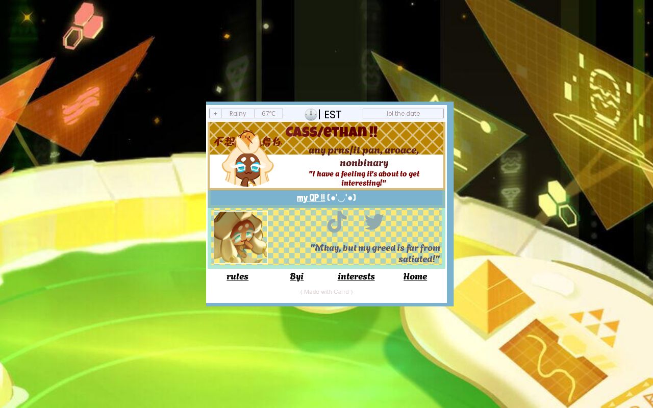 "i could look at ur face until dawn.."